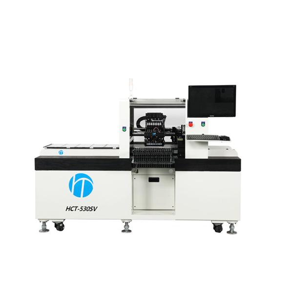 Quality Semi Automatic LED Chip Mounter Pick And Place Pcb Machine 45000CPH for sale