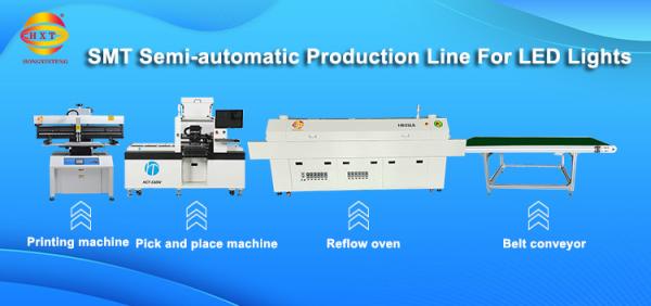 Quality Semi Automatic LED Chip Mounter Pick And Place Pcb Machine 45000CPH for sale