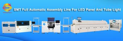 Chine Ligne automatique de la machine SMT pour assembler les PCB pour les panneaux LED à vendre