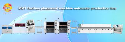 China Eficiência Eletrônica Máquina de Escolha e Colocação Alta Precisão Com Placas de Espesor de 0,6 mm for sale