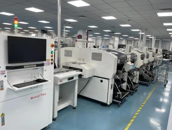 Quality High Speed SMT Machine Line PCB Assembly Line Intelligent 320W for sale