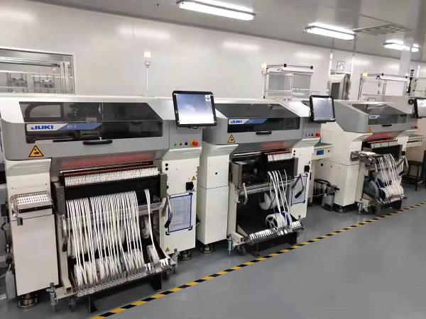 Quality High Speed SMT Machine Line PCB Assembly Line Intelligent 320W for sale