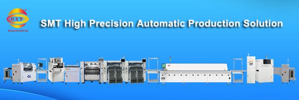 Quality Electronic Component SMT Machine Line Pick And Place PCB Assembling Production Machinery for sale