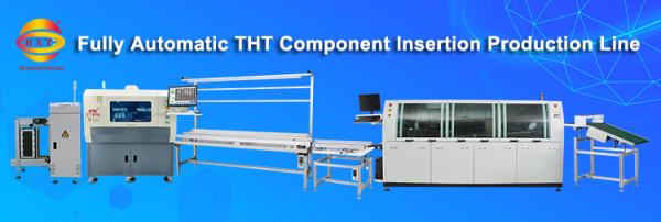 Quality THT Lead Free SMT Machine Line Through Hole Pin Auto Vertical Insertion for sale