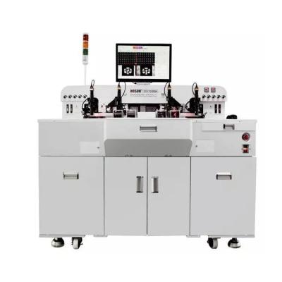 China High Precision Semiconductor Equipment Die Bonding Machine Fully Automatic Double Swing  Die Bonder for sale