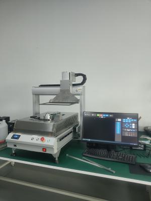 中国 デスクトップ選択溶接機 オフライン選択波溶接器具 コンパクトミニ選択PCB溶接機システム 販売のため