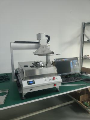 中国 デスクトップ選択溶接機 オフライン選択波溶接器具 コンパクトミニ選択PCB溶接機システム 販売のため