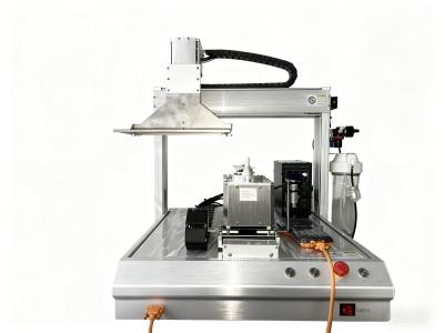 China Desktop selective soldering machine Offline selective Wave Solder Equipment, Compact mini selective PCB Weldoer system for sale