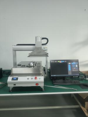 中国 デスクトップ選択溶接機 オフライン選択波溶接器具 コンパクトミニ選択PCB溶接機システム 販売のため