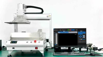 中国 デスクトップ選択溶接機 オフライン選択波溶接器具 コンパクトミニ選択PCB溶接機システム 販売のため