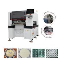 China LED DOB Lighting PCB Component Mounter , Automatic Mounting Machine For SMT Production Lines for sale