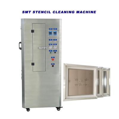 China Explosion-Proof Pneumatic Stencil Cleaner SMT Stencil Cleaning Machine For PCB Solder Paste & Glue Removal for sale