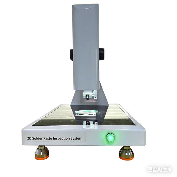 Quality High Precision 2D Laser Solder Paste Thickness Inspection Machine for sale