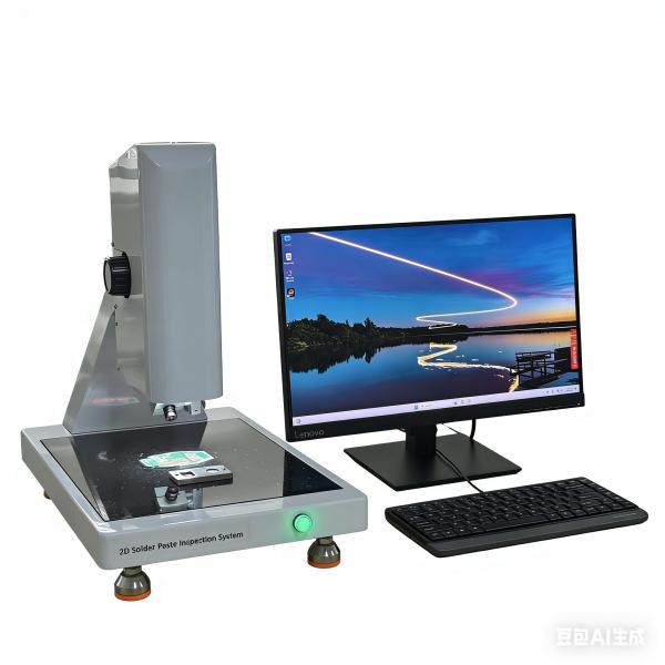 Quality High Precision 2D Laser Solder Paste Thickness Inspection Machine for sale