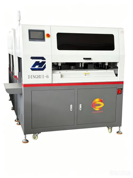 Quality Industrial SMT Solder Paste Screen Printer / High Accuracy PCB Stencil Printer for Fine-Pitch PCB Assembly for sale