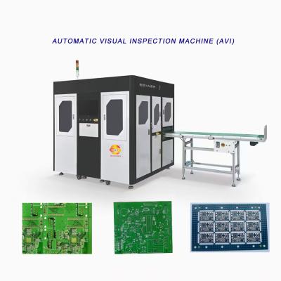 China AI-Powered PCB Automated Visual Inspection (AVI) Machine – High-Speed 50μm Precision Optical Inspection Equipment for Solder Mask & Circuit Defect Detection for sale