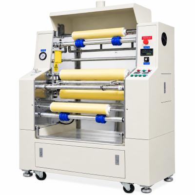 China Dust Removal Roller Dry Film Laminator 130°C Temperature Control PCB Laminating Machine with Adjustable Pressure for sale