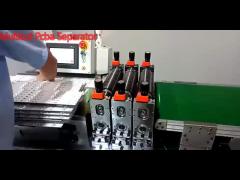 Máquina de corte de PCB manual Multicut Máquina automática de corte a laser de estêncil