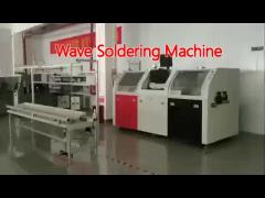 DIP-Bleifreie automatische Wellenlöschmaschine