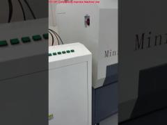 Linha de máquina de inserção de componentes THT DIP