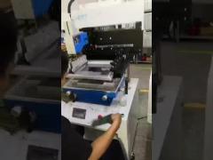 Máquina de impressão semi-automática de alta precisão