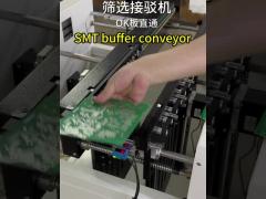 PCB デュアルトラック SMTコンベヤーシステム PLC制御タッチスクリーンディスプレイ操作