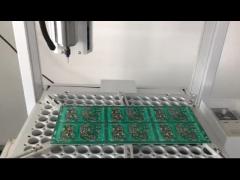 Sicherer digitaler PCB-Schneidemaschine 60000rpm Spindelgeschwindigkeit für SMT-Produktionslinie