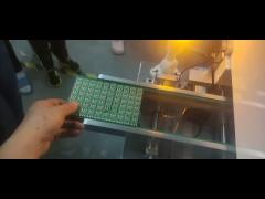 Máquina de corte de placa de circuito multi-lâmina Pcb V Groove Cutter para placa LED