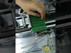 Automatische Multi-Blade-PCB-V-Grooving-Maschine für das Schneiden von Pcb-Schablonen mit Laser