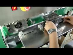 Halbautomatische Schnittmaschine für Pcb-V-Groove mit verstellbarer Geschwindigkeit