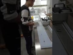 Sechs-Blade-PCB-Schneidemaschine mit doppelter Frequenz-Laser-Hochgeschwindigkeit