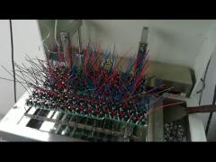 Semi-automatische DIP-soldeermachine voor handmatig inbrengen van PCB-componenten