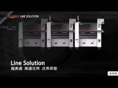 Samsung Decan S2 SMT Pick and Place Machine 86,000 CPH High-Speed Chip Mounter Precision LED/IC Componente de colocação