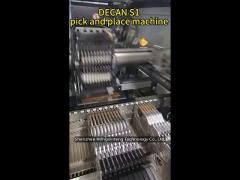 S1 SMT pick and place machine 70000CPH High speed mount ±35μM nauwkeurigheid