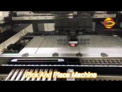 10 head pick and place machine nozzle changing high definition