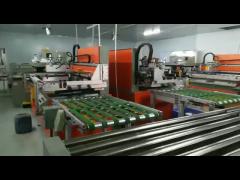 Máquina de impressão de tela totalmente automática CCD Máquina de PCB de alta precisão com plataforma UVW