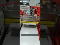 pcb semi-auto/full-auto v-cutting machine printed circuit board v-groove cutting machine