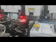 High Precision Semiconductor Equipment Die Bonding Machine Fully Automatic Double Swing  Die Bonder