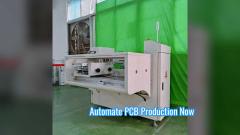 SMT PCB Unloader Buffer Stocker Automation