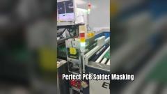 Automatic Solder Mask Screen Printing