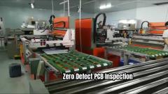 Fully Automatic CCD Vision Screen Printer High Precision Silk Screen Printing Machine for PCB