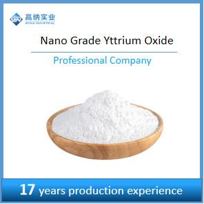 China Nano Grade Yttrium Oxide / Rate Of Purity 99% for sale