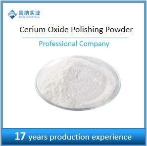 Quality CeO2 Cerium Oxide Polishing Powder 0.8 Micron For Optical Glass for sale