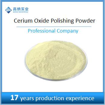 Quality Light Yellow Stone Grinding Tools Rare Earth Polishing Powder for sale