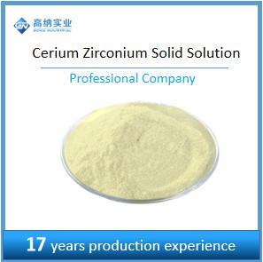 China O catalizador composto /Catalytic da terra rara do óxido de CeZr pulveriza a exaustão limpa à venda