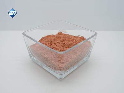 Cina Lenti macroscopiche di grado ottico Polvere lucidante di vetro di bordo Rosso marrone Colore in vendita