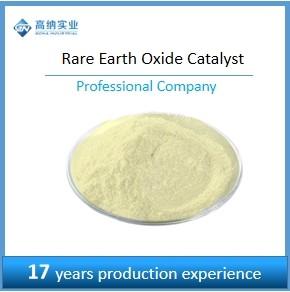 China Polvo de catalizador de tierras raras versátil para aplicaciones de tratamiento de gases residuales en venta