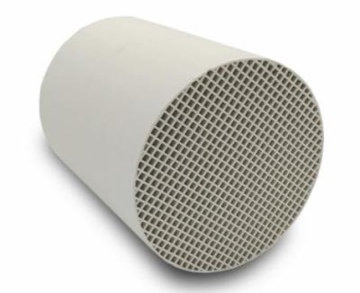 China Three Way Honeycomb Rare Earth Catalyst For Waste Gas Purification for sale