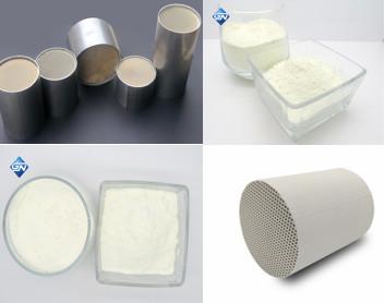 China Polvo industrial del tratamiento TWC del extractor de automóvil del catalizador de la tierra rara en venta