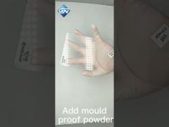 Suspension en verre de revêtement acrylique de poudre de moule de 99% anti traitant 20kgs/Bag